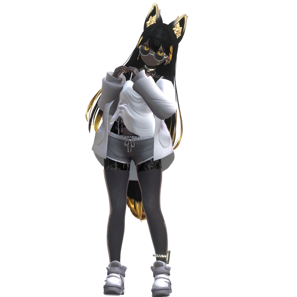 【Free】 [VRC] Poiyomi shader material setting preset オリジナル設定 - R-Lab - BOOTH