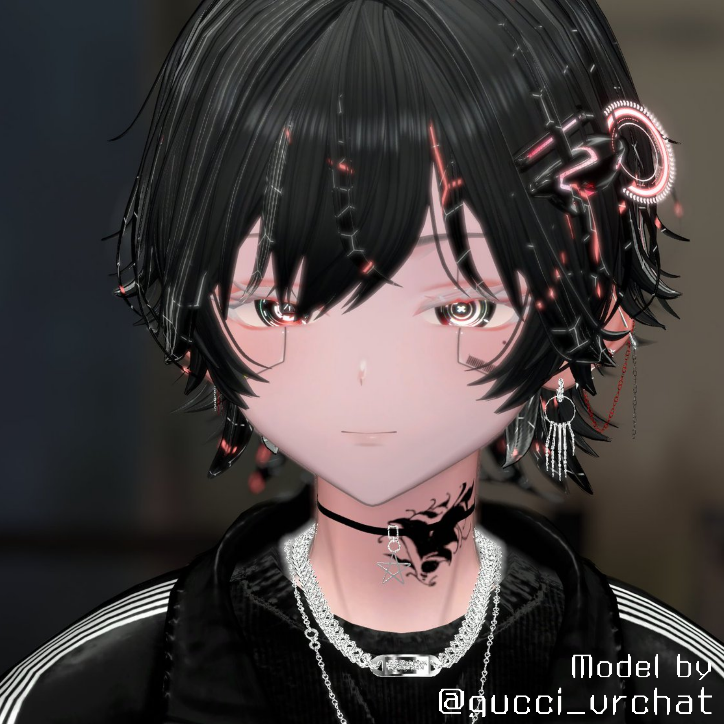 【墨惺専用】PiiQ Cyber Eye＆Cyber Face Paint-Bokusei- - PiiQ(ピーク) - BOOTH