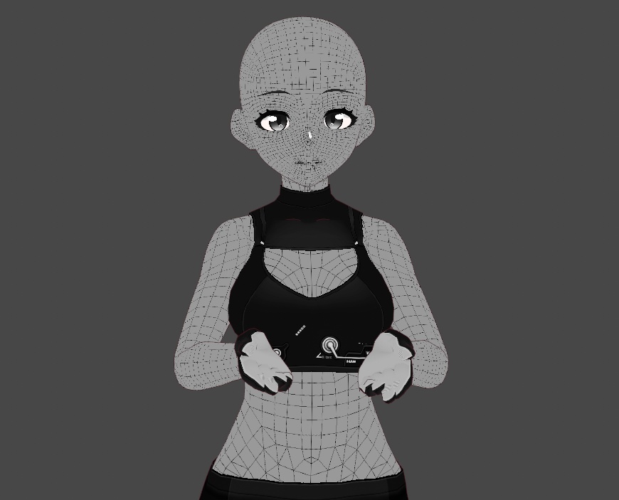 Base model for vroid - Z3R0xxq's shop - BOOTH