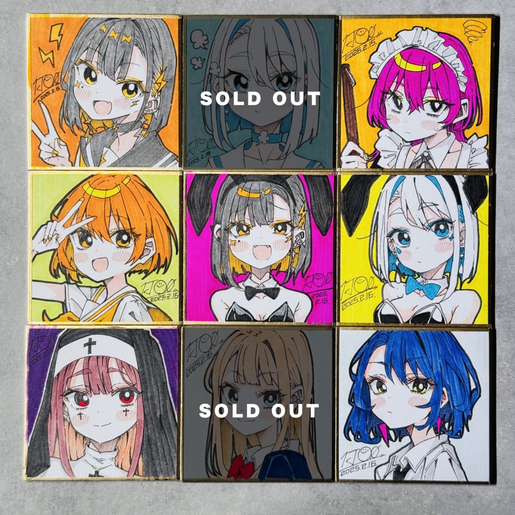 原画ガチャ（COMITIA151先行頒布） - Ichijo Rei's Art gallery - BOOTH