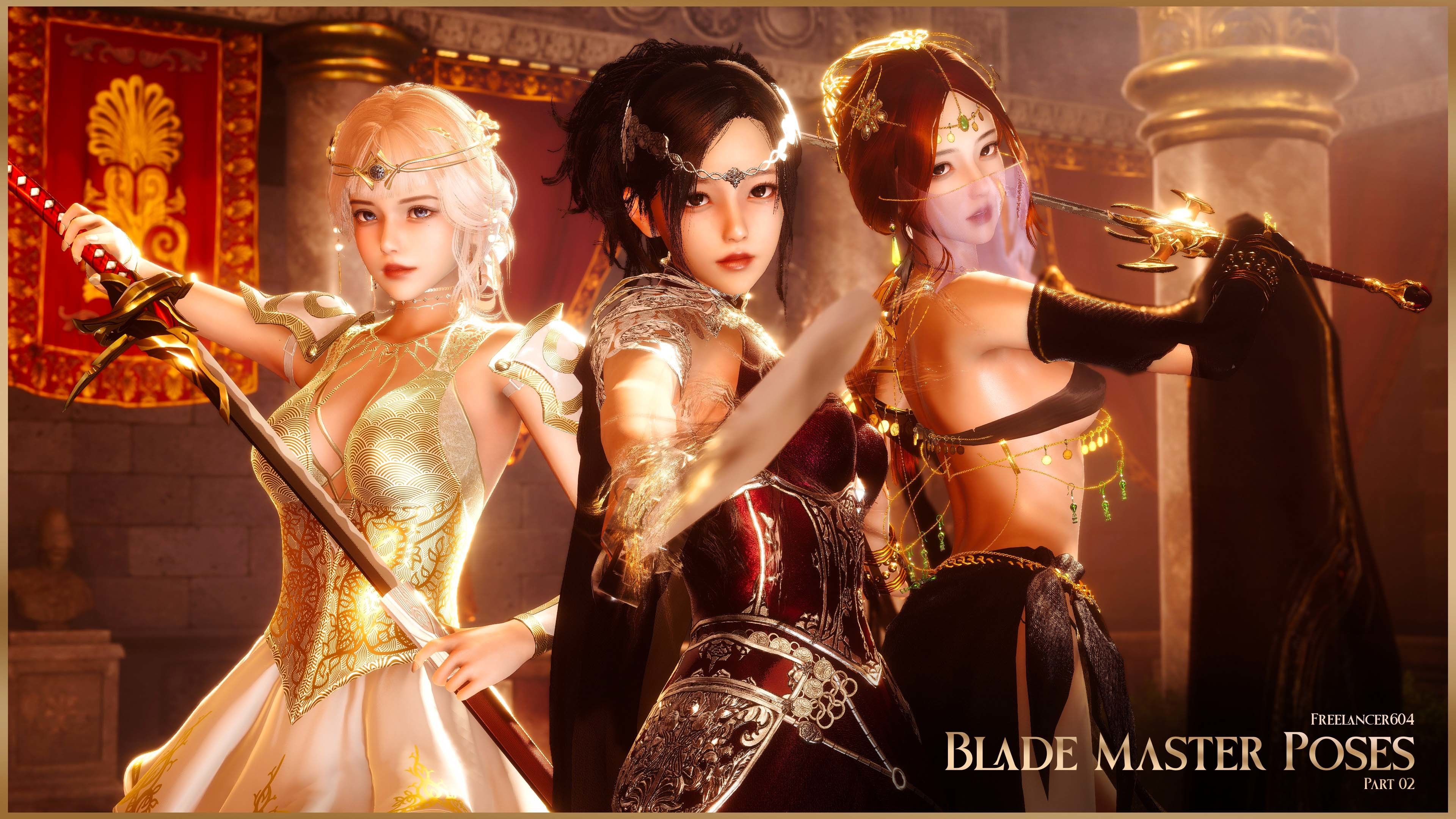 Freelancer604's Public Pose Collection for Studio - Freelancer604 - BOOTH