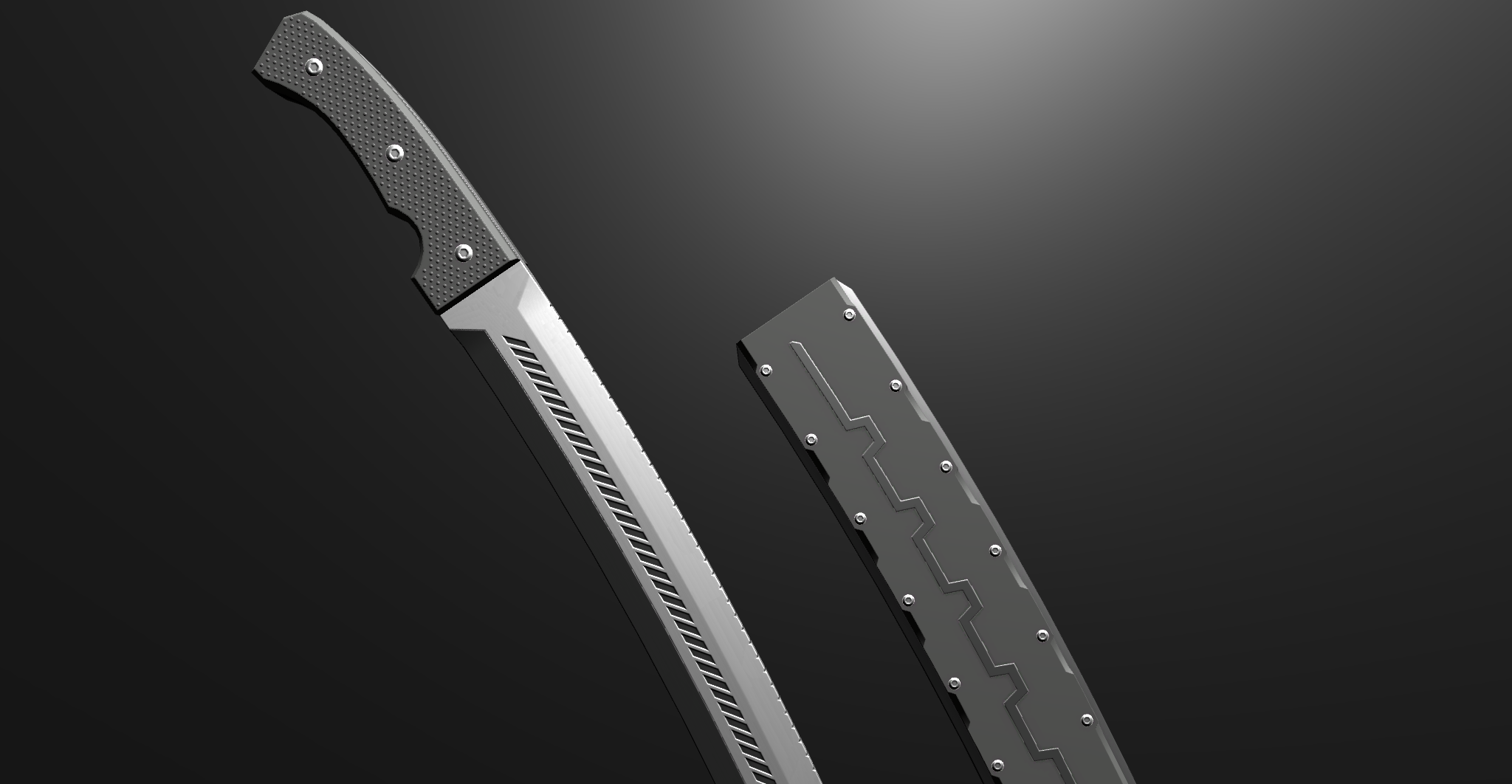 Sci-Fi_Machete - Yasupiko - BOOTH