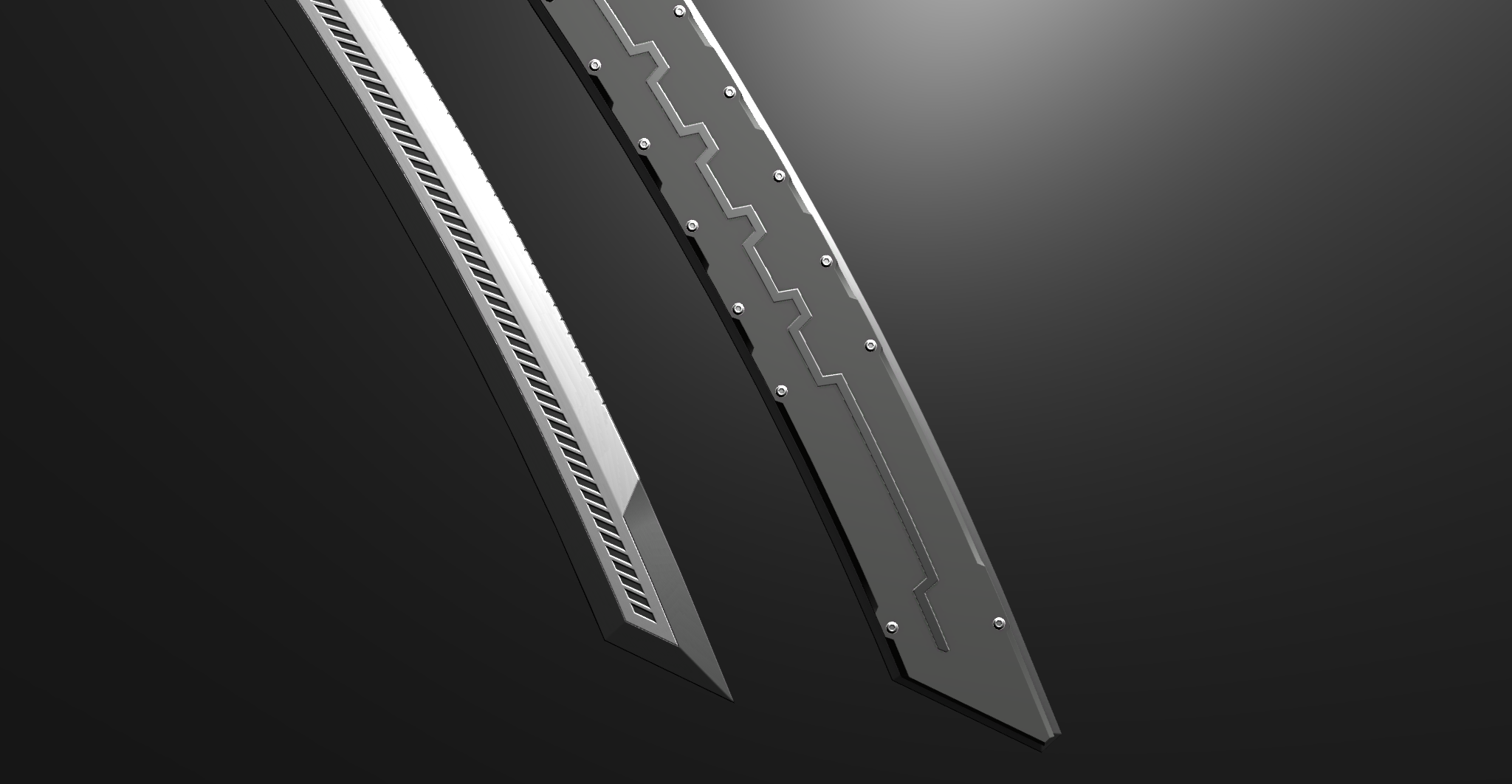 Sci-Fi_Machete - Yasupiko - BOOTH