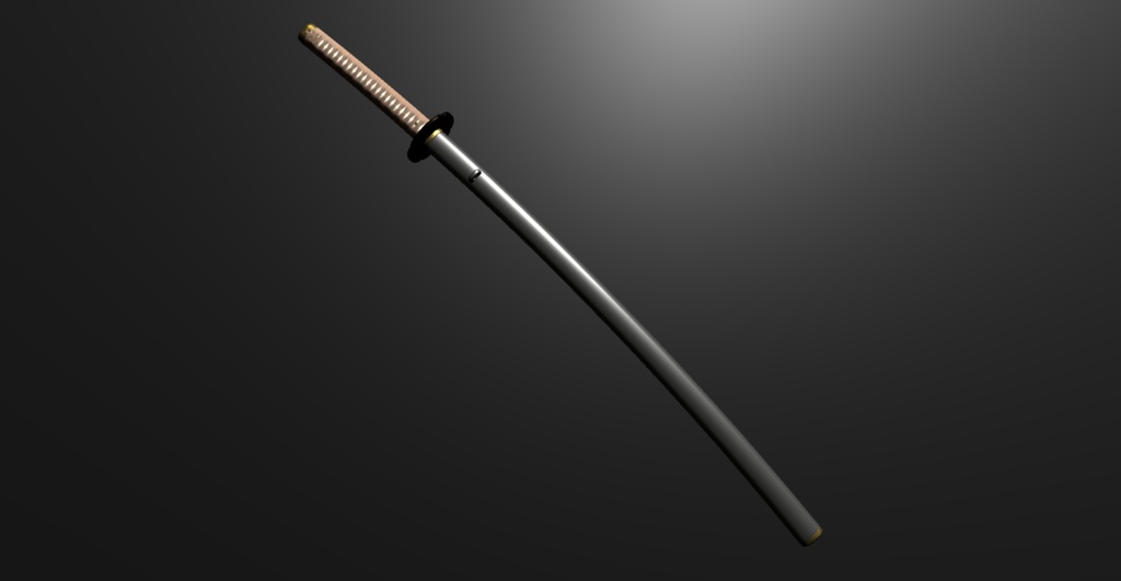 [FreeDL]Medieval_Katana - Yasupiko - BOOTH