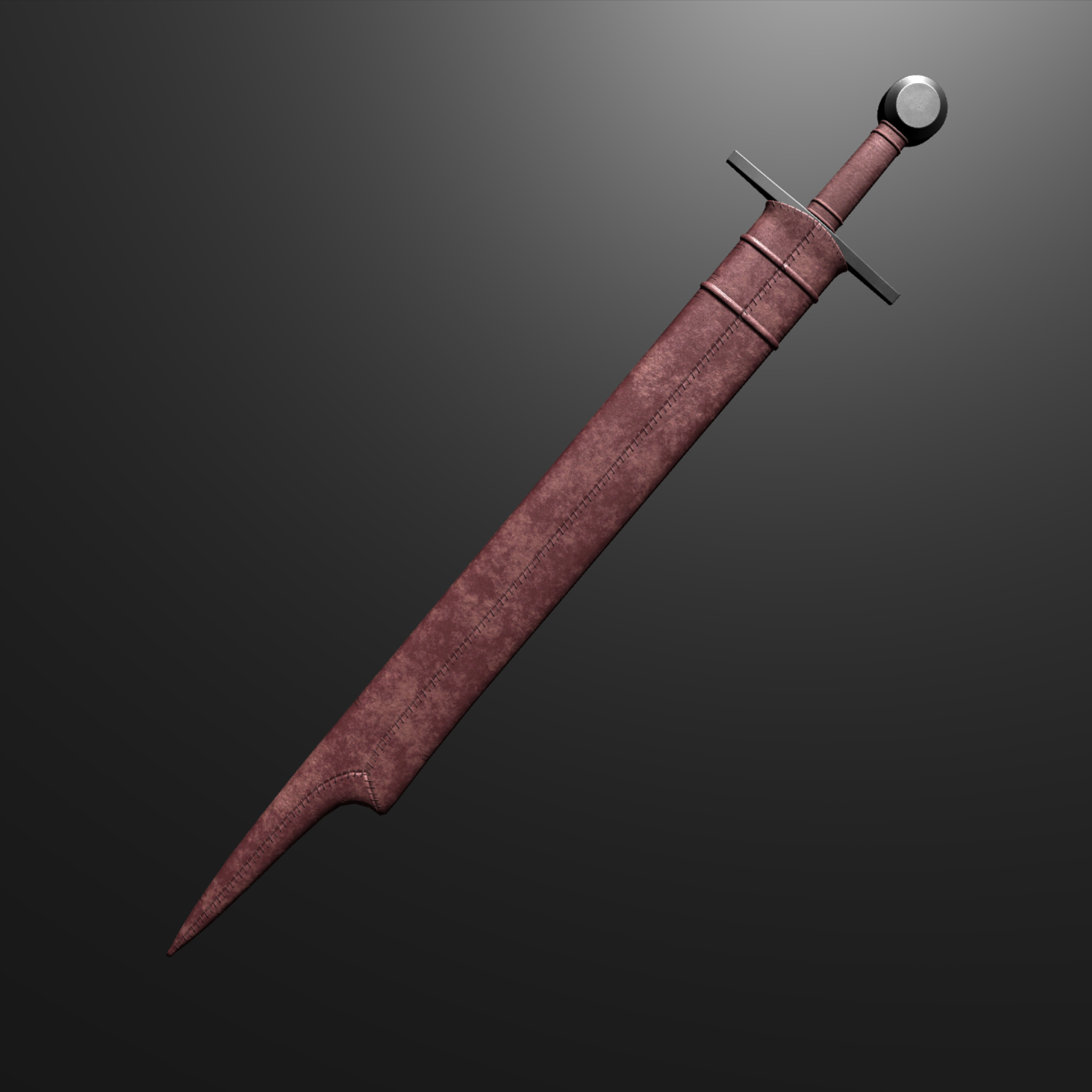 Medieval_Falchion_01 - Yasupiko - BOOTH