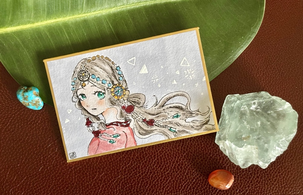 「目を奪われる」 - matsuri-kohakudo - BOOTH