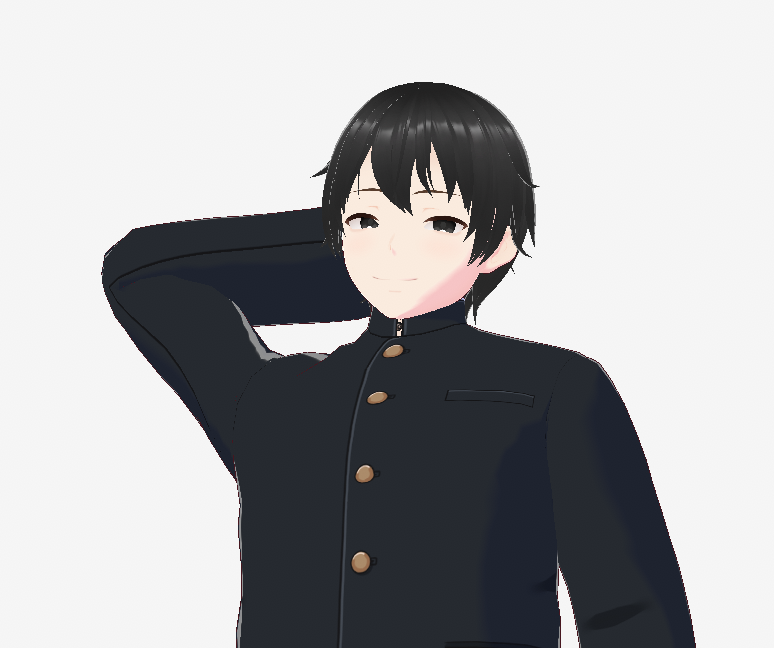 Senpai (Yandere Simulator) Free - Love is Love 愛の光 - BOOTH