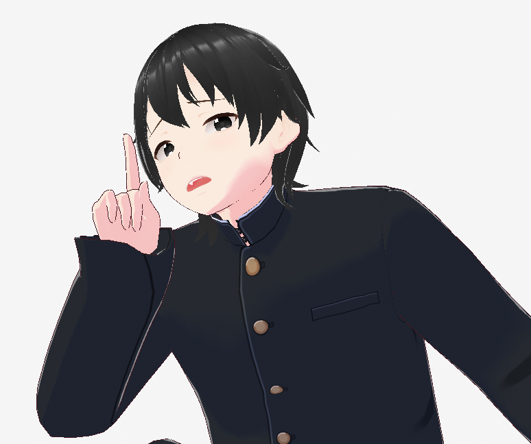 Senpai (Yandere Simulator) Free - Love is Love 愛の光 - BOOTH