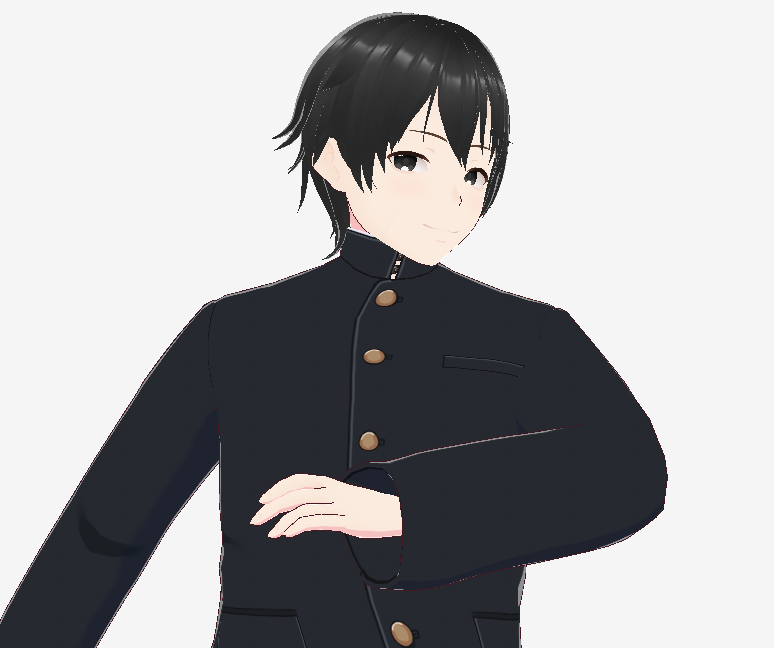 Senpai (Yandere Simulator) Free - Love is Love 愛の光 - BOOTH