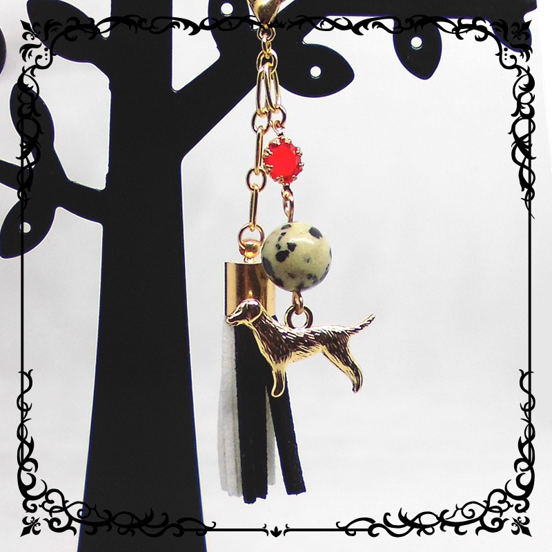 デイヴィス・クルーウェル イメージストラップ - Rose Lizard - BOOTH