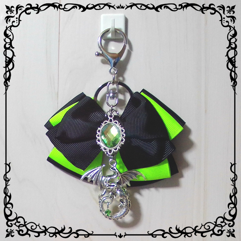 マレウス イメージキーホルダー - Rose Lizard - BOOTH