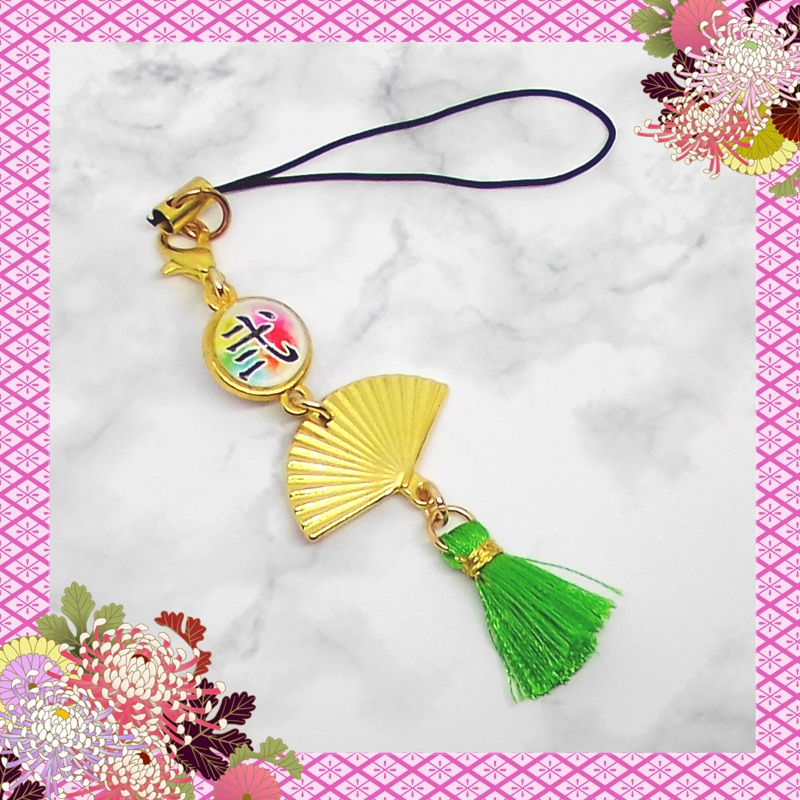 童磨 イメージストラップ - Rose Lizard - BOOTH