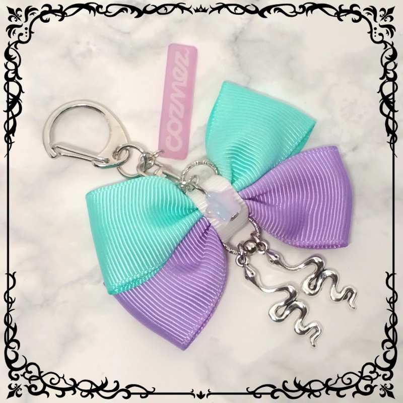 cozmez イメージキーホルダー - Rose Lizard - BOOTH