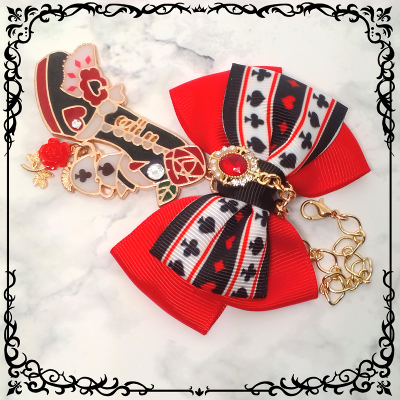 ハーツラビュル バッグチャーム - Rose Lizard - BOOTH