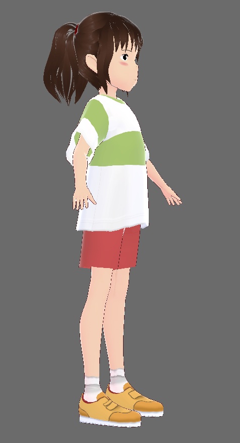 [VRoid, FREE] Chihiro Shoes preset シューズプリセット - yuona - BOOTH