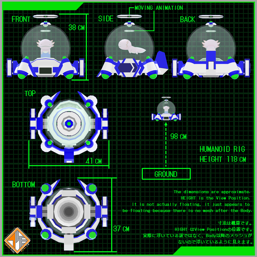 【オリジナル3Dモデル】MOBILE POT - MOPO - - やじるし工房 - BOOTH