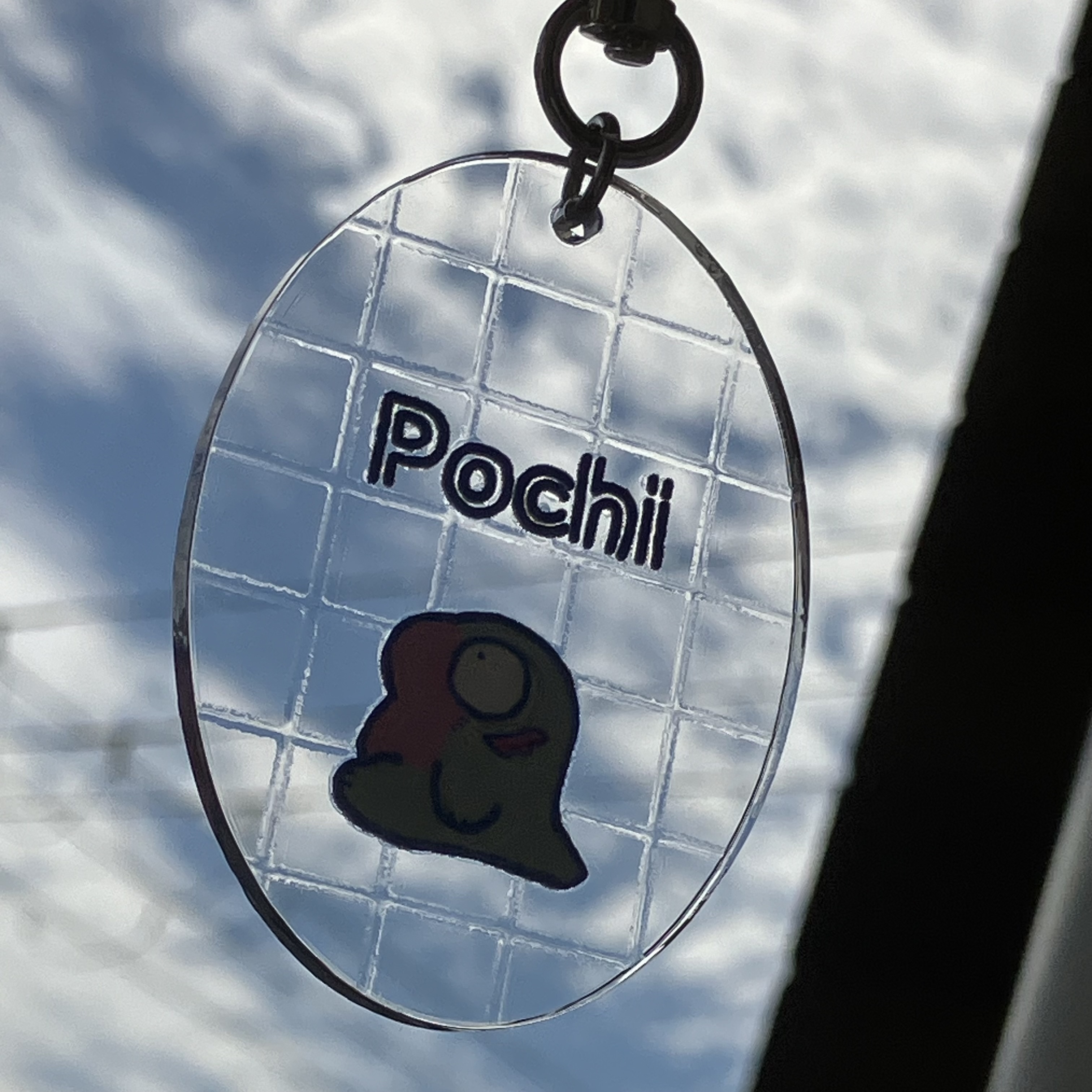 POCHIアクリルキーホルダー - もいたすやさん - BOOTH