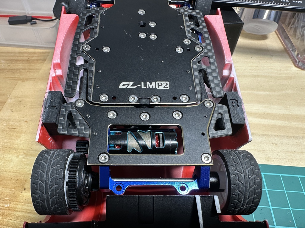 GL Racing GL-LMP2用 京商TS020マウント - ZAKI売店 - BOOTH