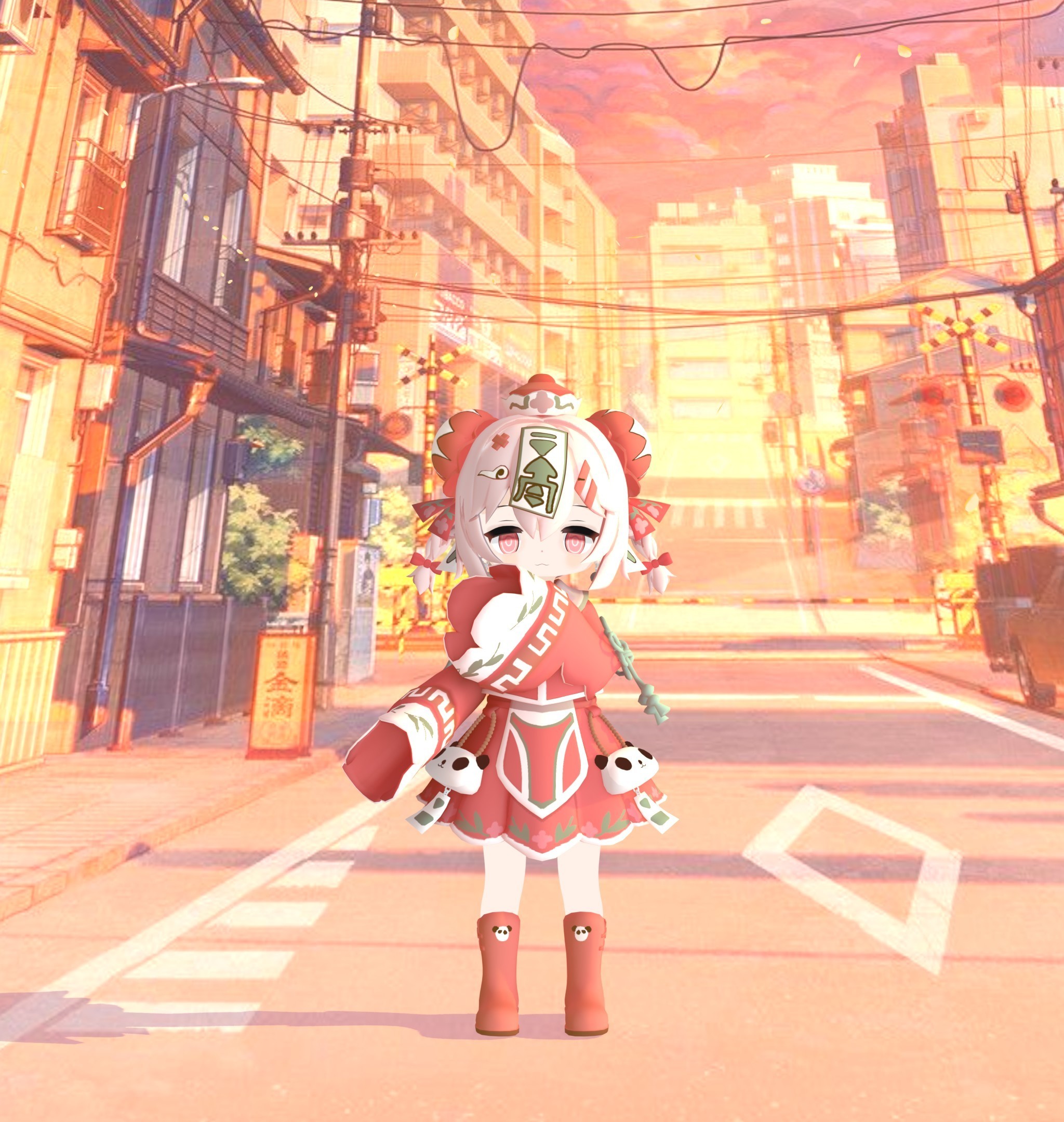 VRchat模型👉//FuDai//👈 - YingMong - BOOTH