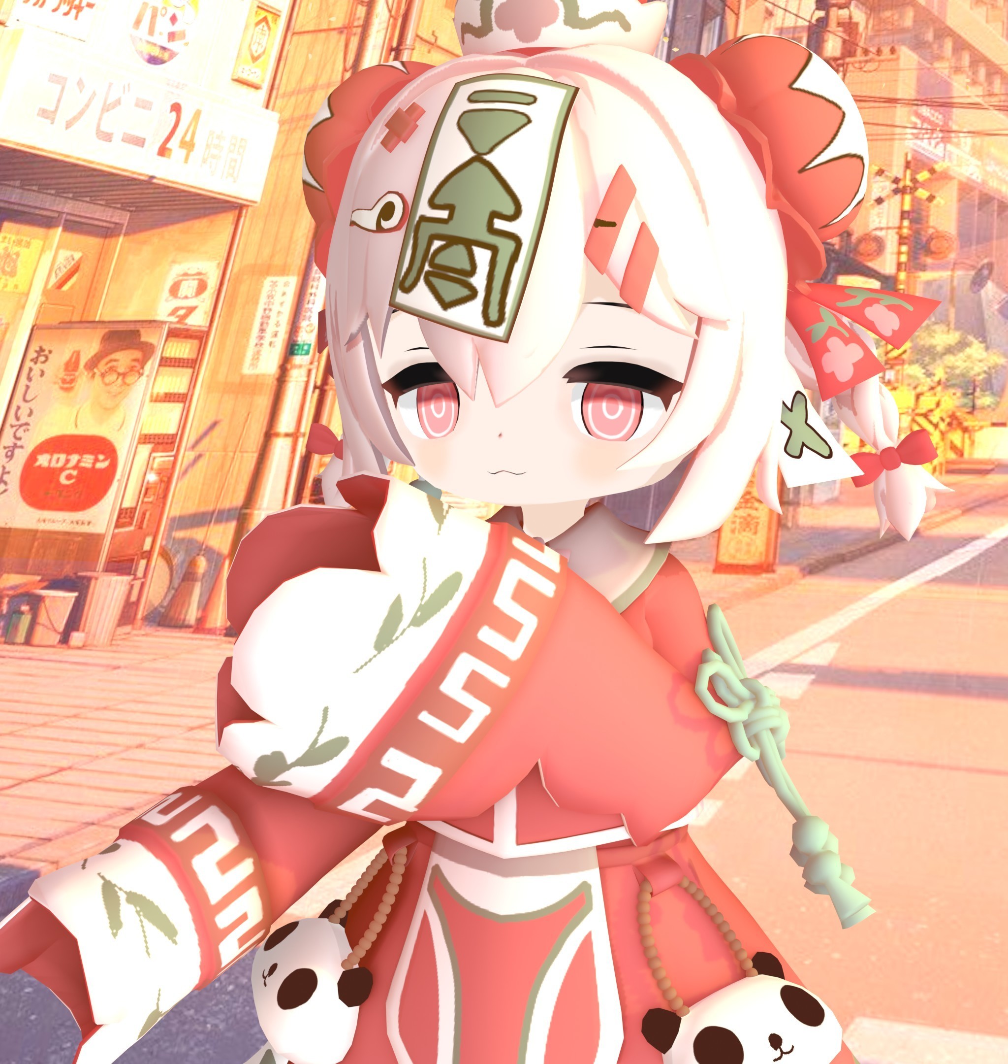 VRchat模型👉//FuDai//👈 - YingMong - BOOTH