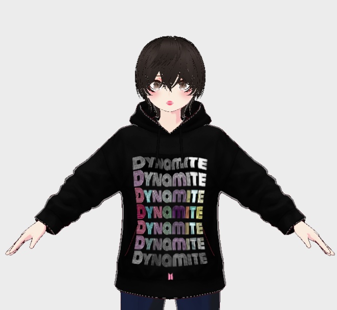 BTS - Dynamite Top Collection - HalaShop - BOOTH