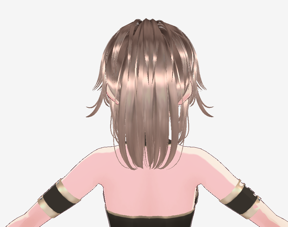 Rena Hair Style (2 Ver.) - HalaShop - BOOTH