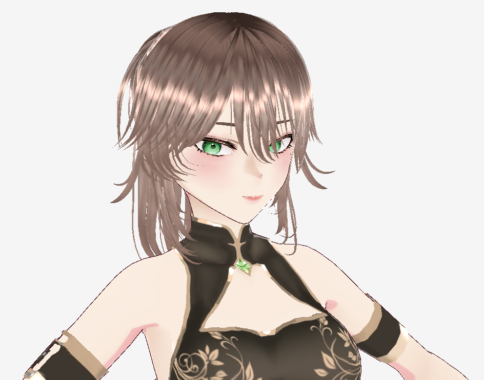 Rena Hair Style (2 Ver.) - HalaShop - BOOTH