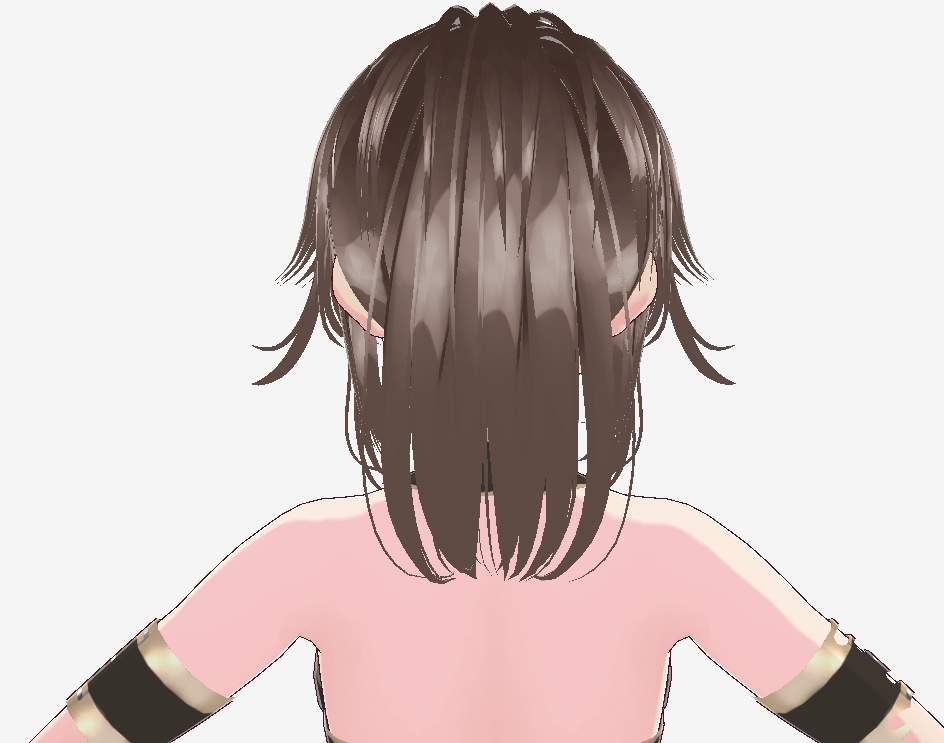 Rena Hair Style (2 Ver.) - HalaShop - BOOTH