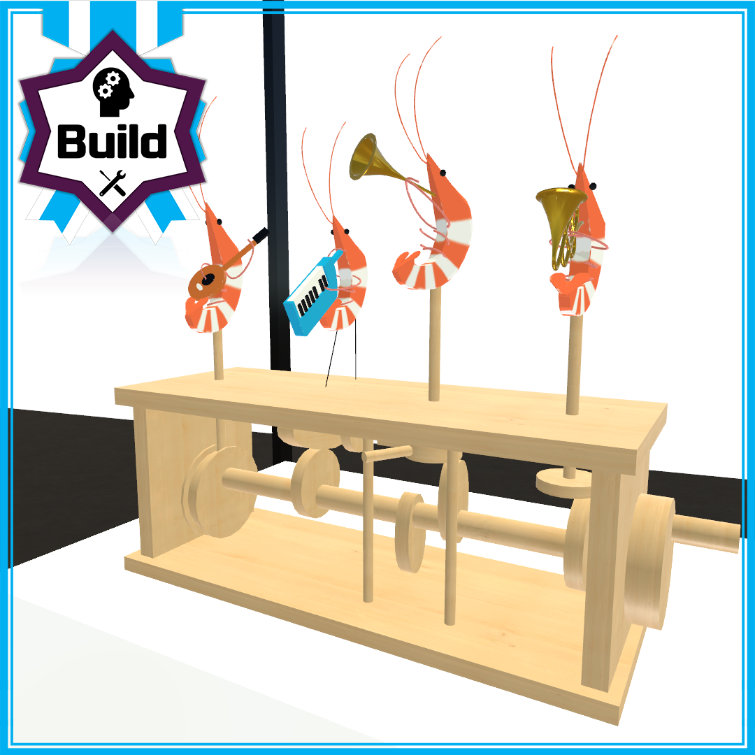 새우 오토마타 / エビオートマタ / Shrimp automata - FireFoxCat불여우냥이 - BOOTH