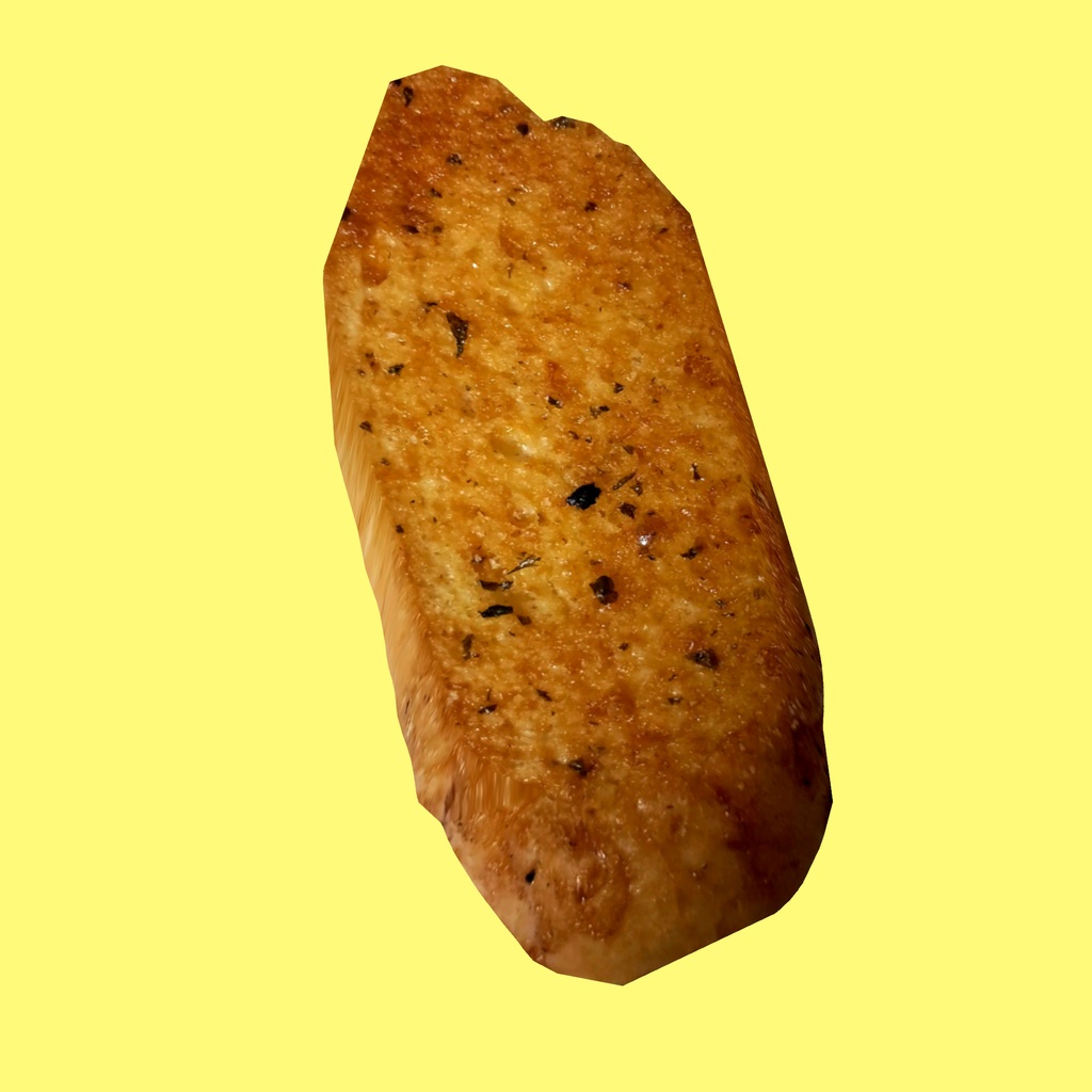 마늘빵 / ガーリックトースト / Garlic bread - FireFoxCat불여우냥이 - BOOTH