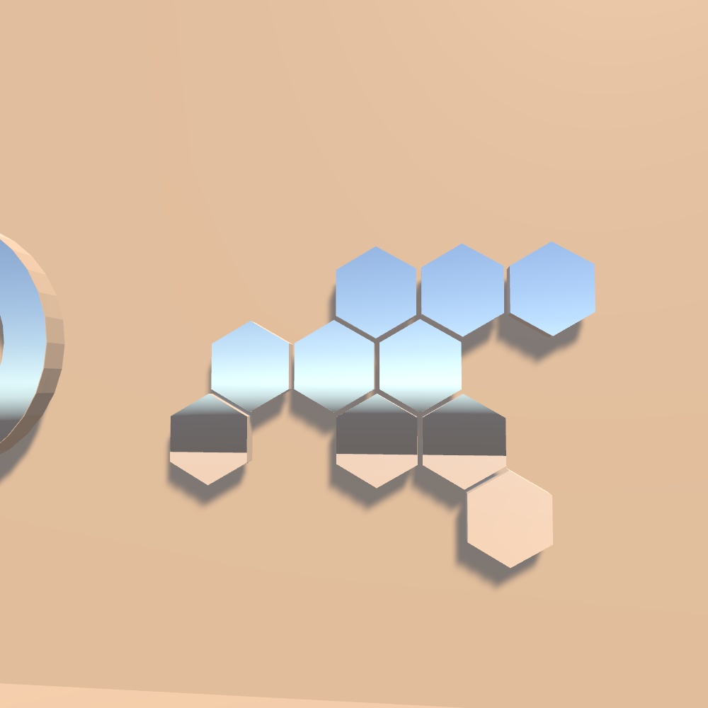 커스텀거울 / カスタム形状の鏡 / Custom Shape Mirror VRChat - FireFoxCat불여우냥이 - BOOTH