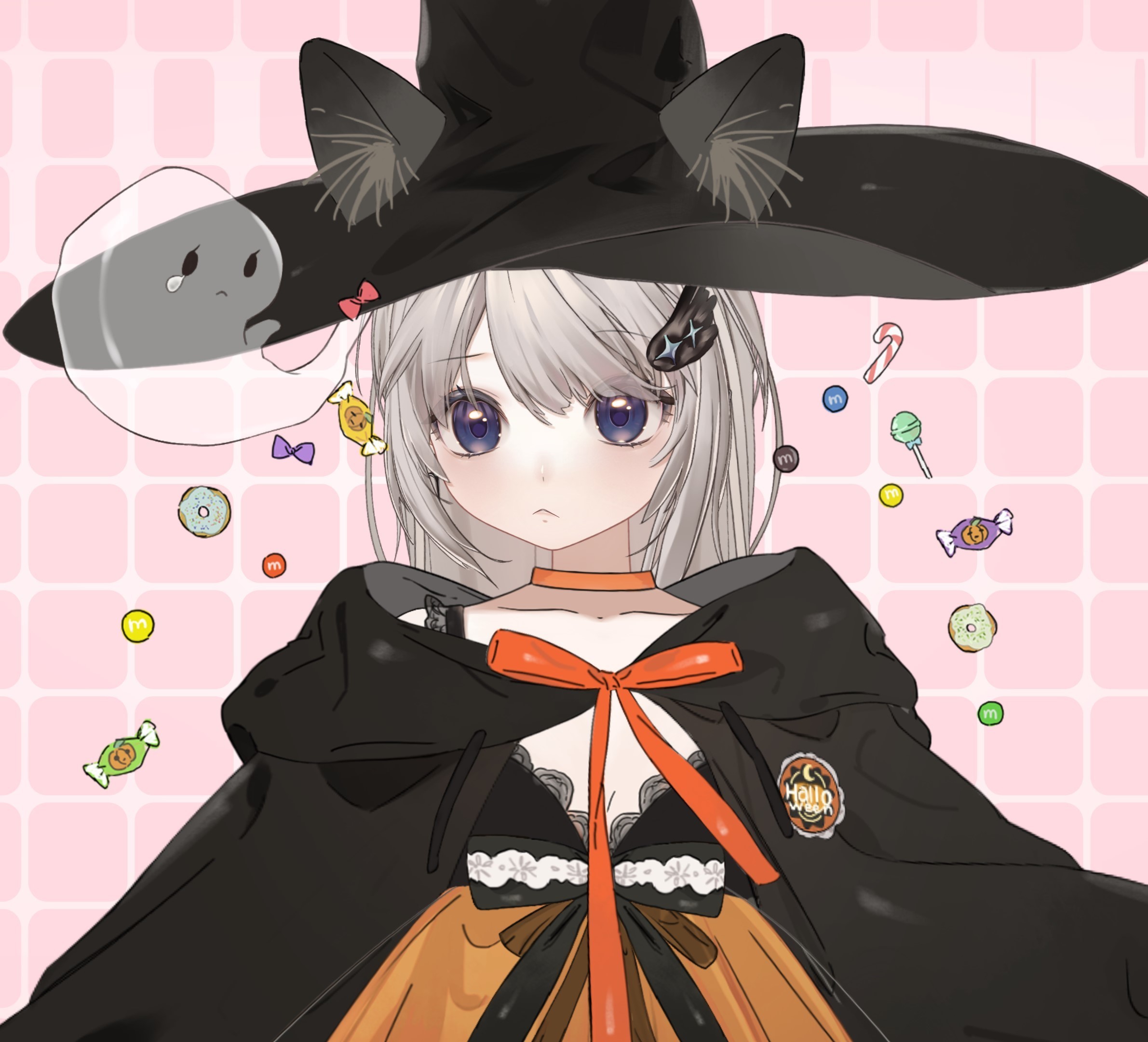 【Live2Dアイテム】 ハロウィン道具 vtuber model/asset - sen-maku‘s little shop - BOOTH