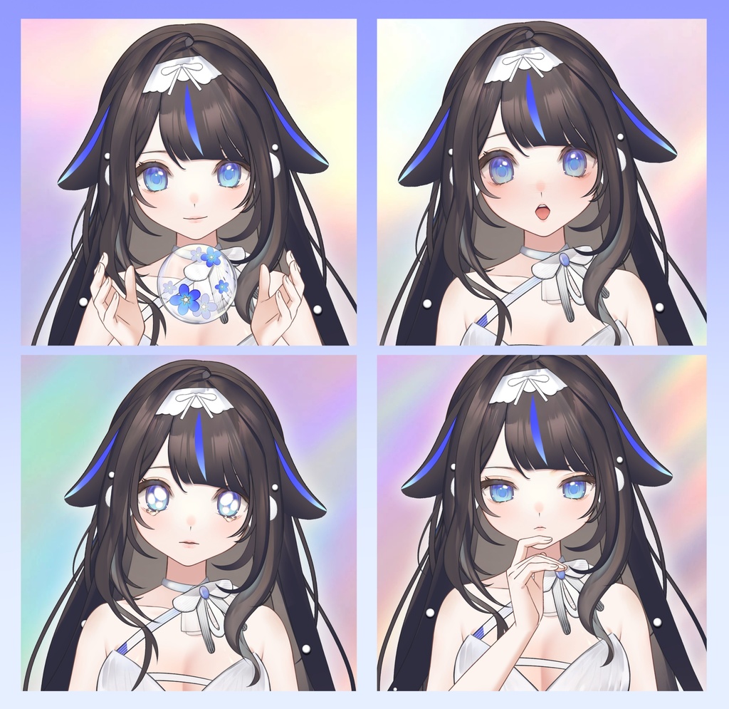 【live2dモデル】Ruby 【VtubeStudio対応】 - sen-maku‘s little shop - BOOTH