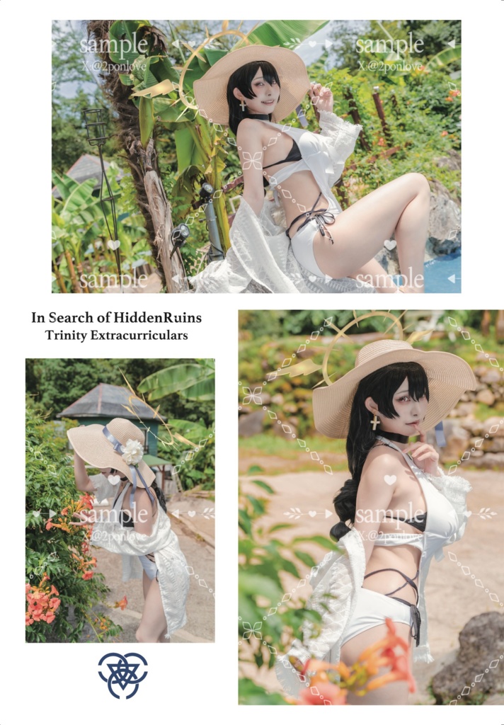 【C105新刊】HOLIDAY TRINITY - posseViession - BOOTH