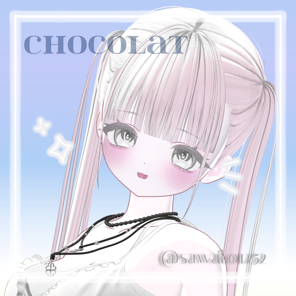 [5 Avatar対応]♡LOVETOPIA♡Eye Texture - ÉTOILE BLEUE - BOOTH