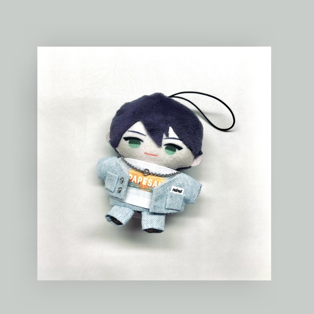 デニムのジャケットパンツセット(水色) - Fluss-nui - BOOTH