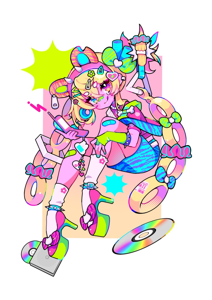 BLACK TIGER - SHRIMP SPARK - BOOTH