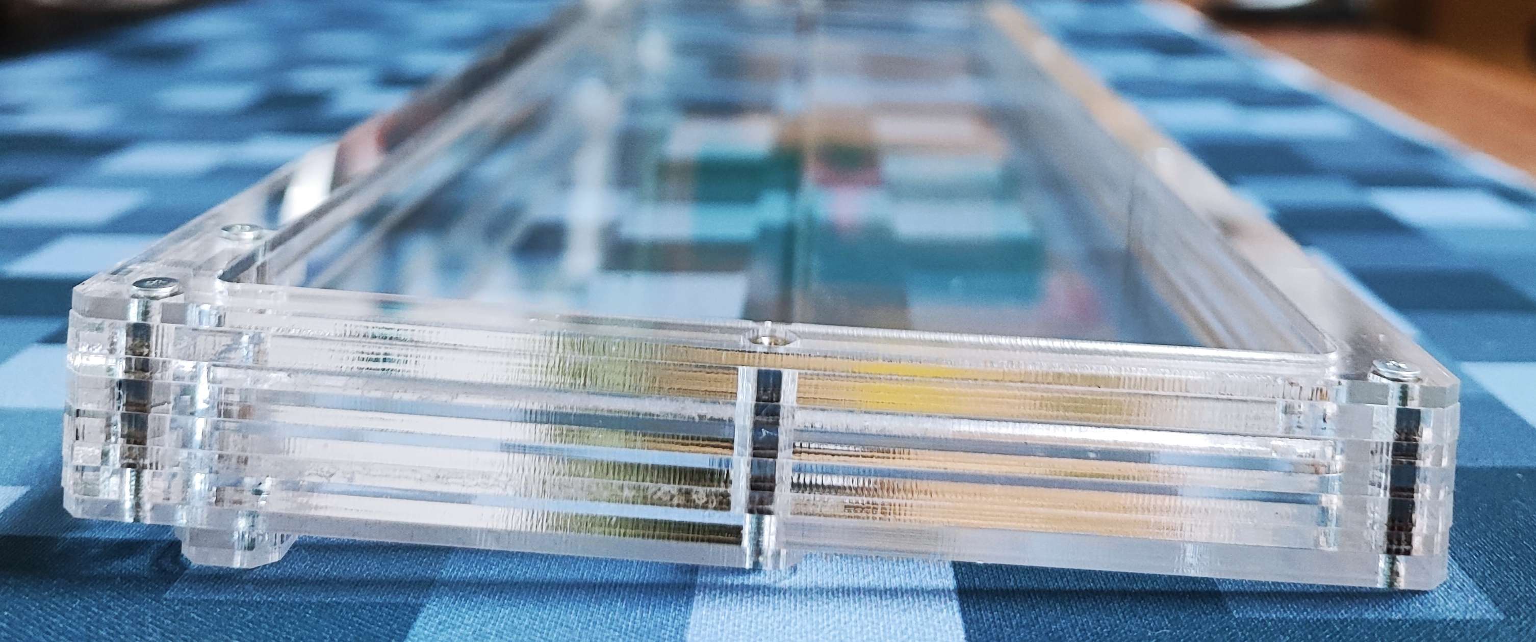 Lasagna516（ラザニアゴーイチロク：GL516互換アクリル積層ケース） - alglabnet - BOOTH