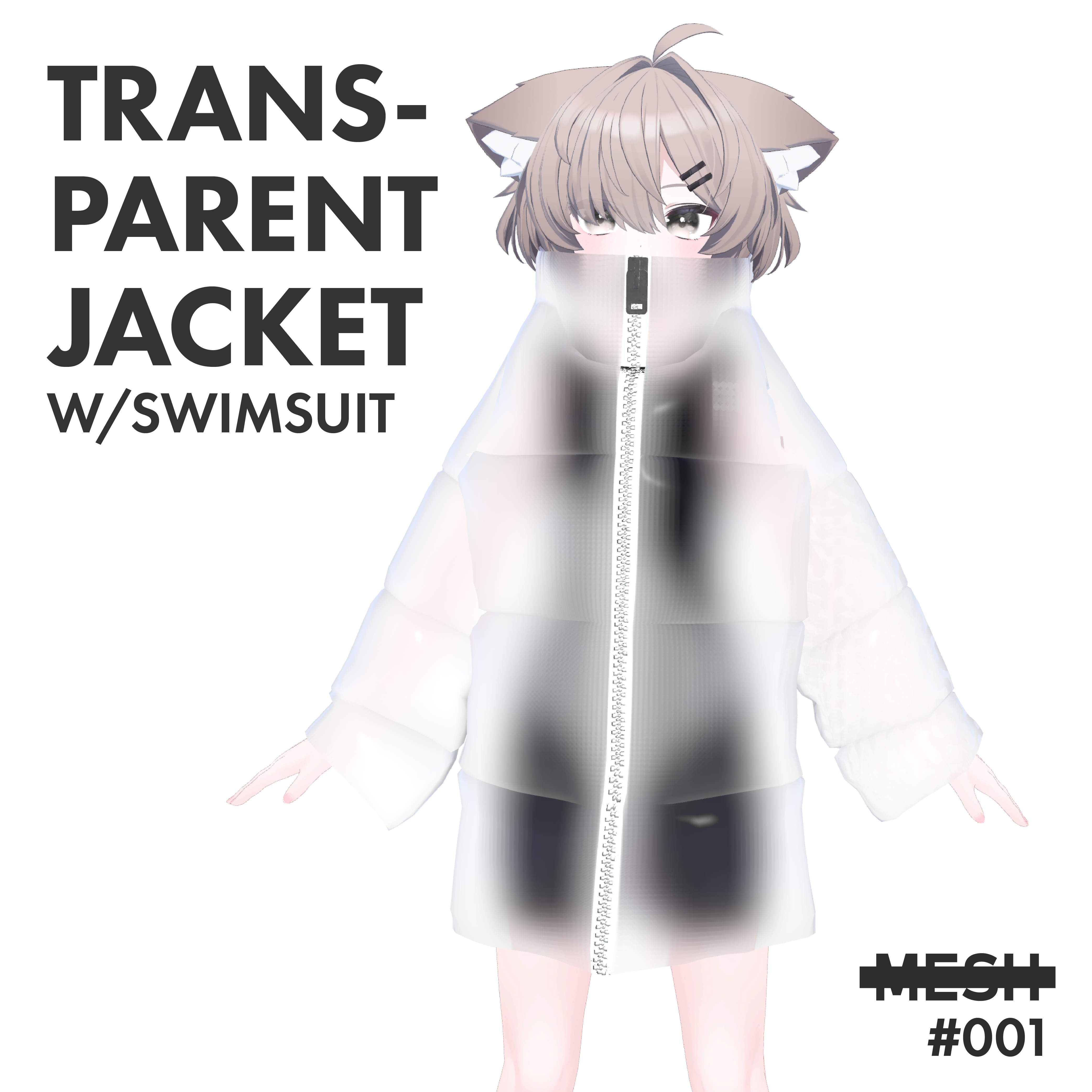 LF: Transparent Jacket【9アバター対応】 - (not)Mesh #not_mesh | RipperStore Forums