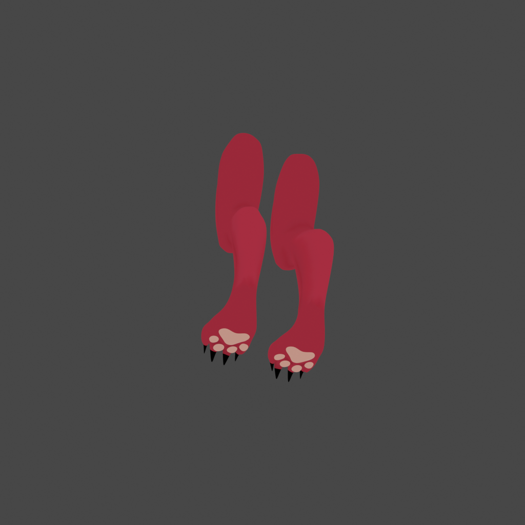 Anthro/Furry Legs - Meowsus - BOOTH