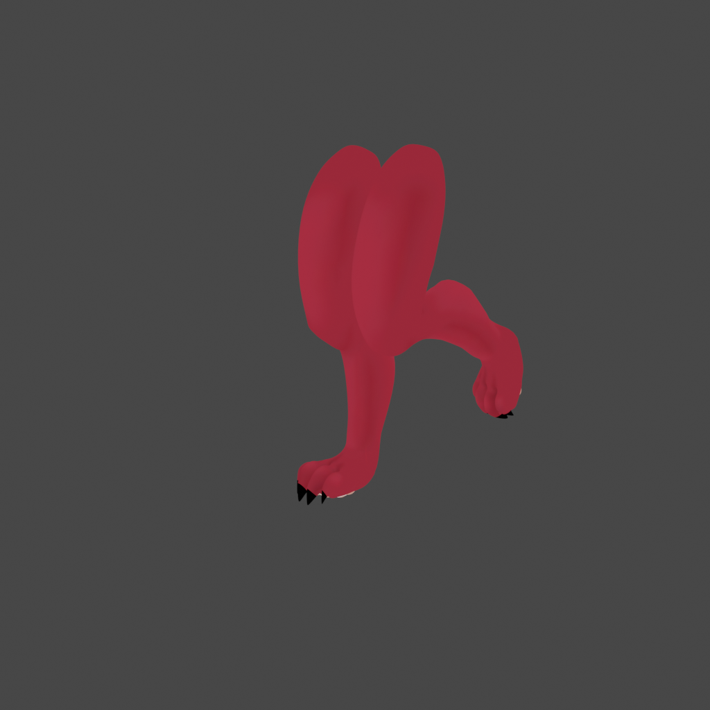 Anthro/Furry Legs - Meowsus - BOOTH