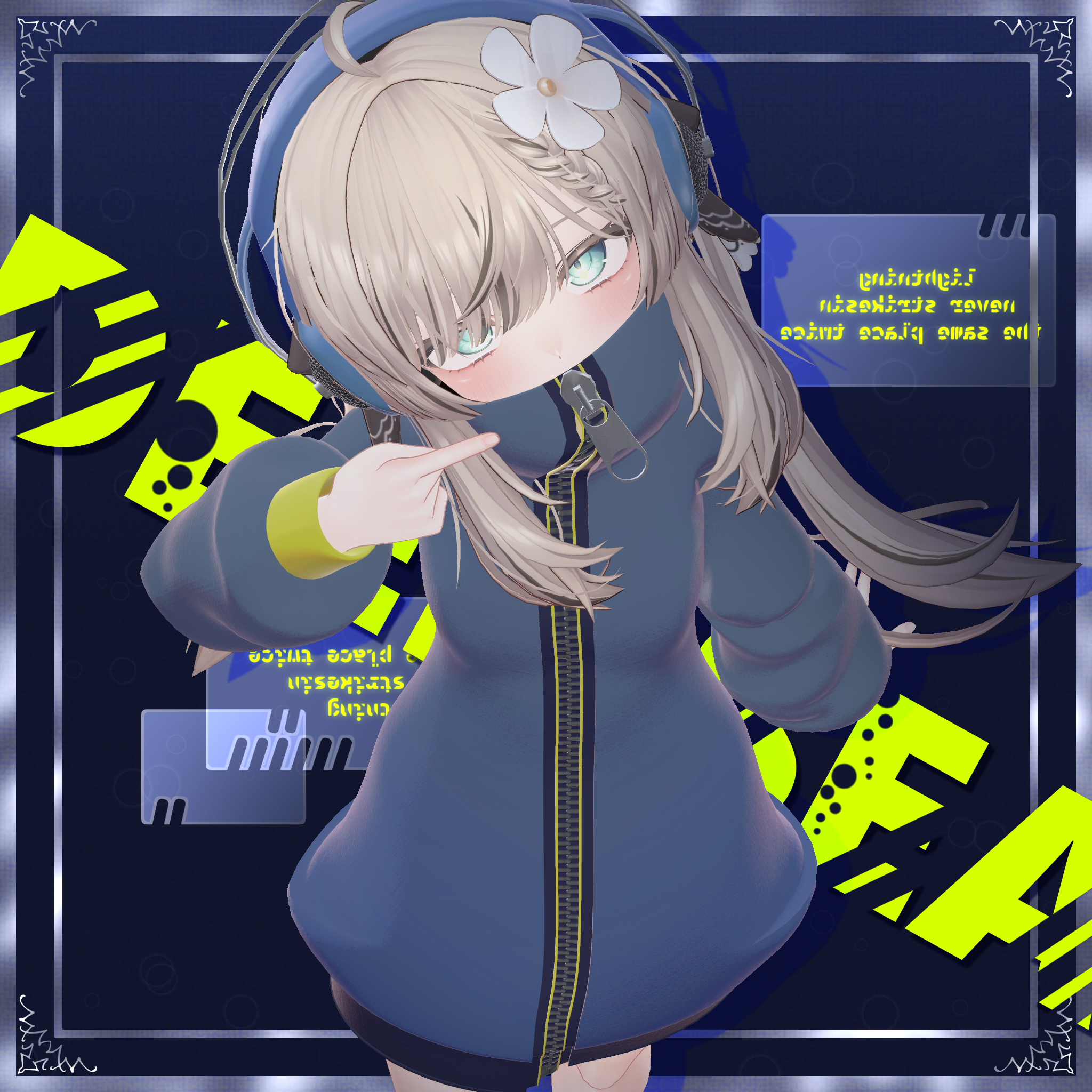 【2アバター対応】DEEP SEA【VRC衣装】 - kanimishop - BOOTH