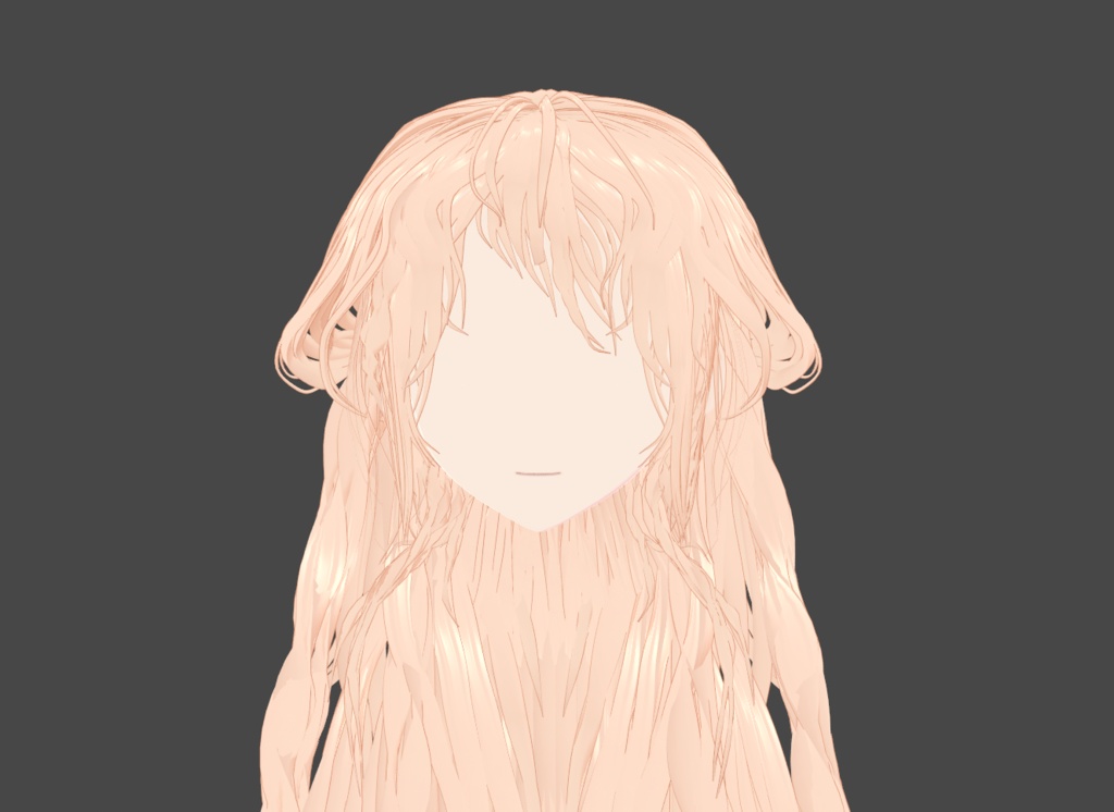 [Vroid] Rose hairstyle (+texture and hair bounce setting) - BeigeStyle ...