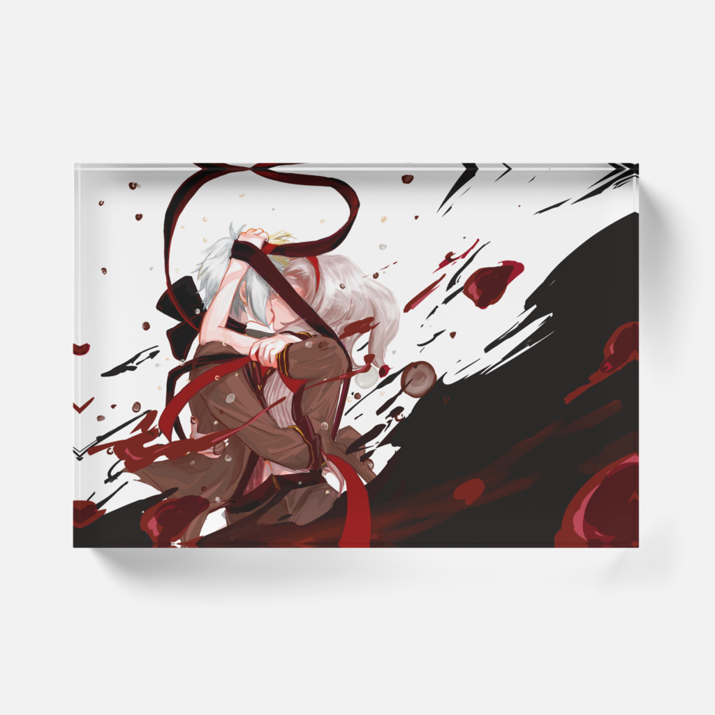 Sweet RedRum アクリルブロック - mauchuu - BOOTH