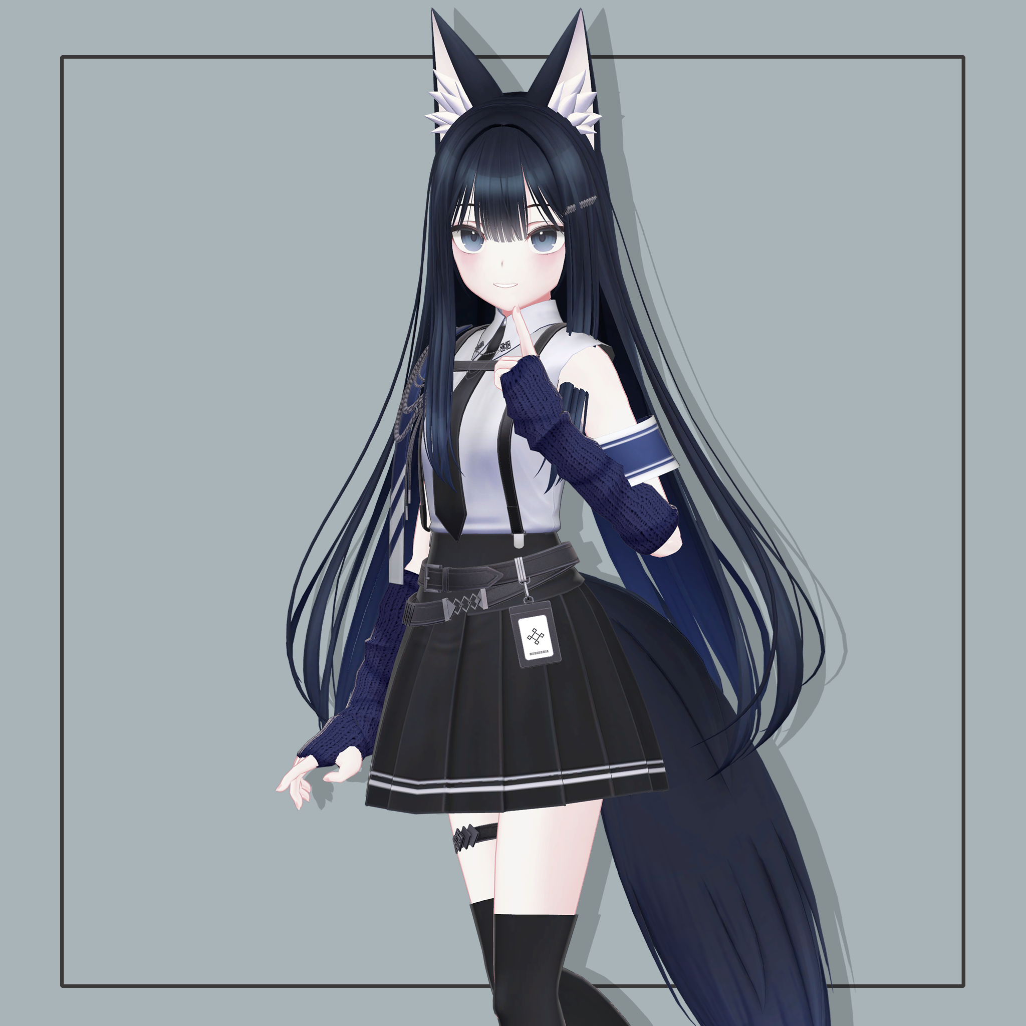 【MA対応/Free】12アバター対応 Knit Arm Cover【VRChat想定】 #marblepouch - marble ...