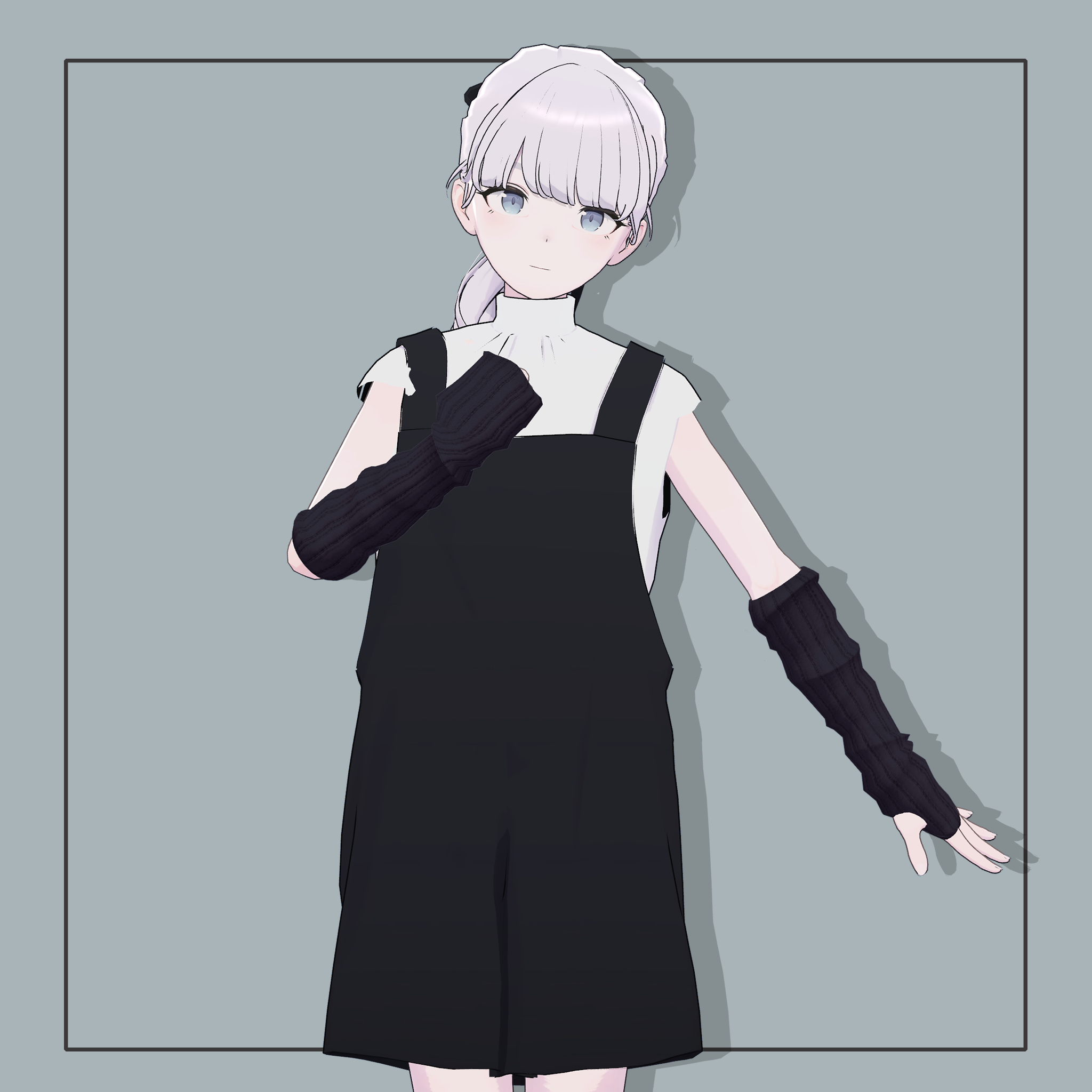【MA対応/Free】12アバター対応 Knit Arm Cover【VRChat想定】 #marblepouch - marble ...