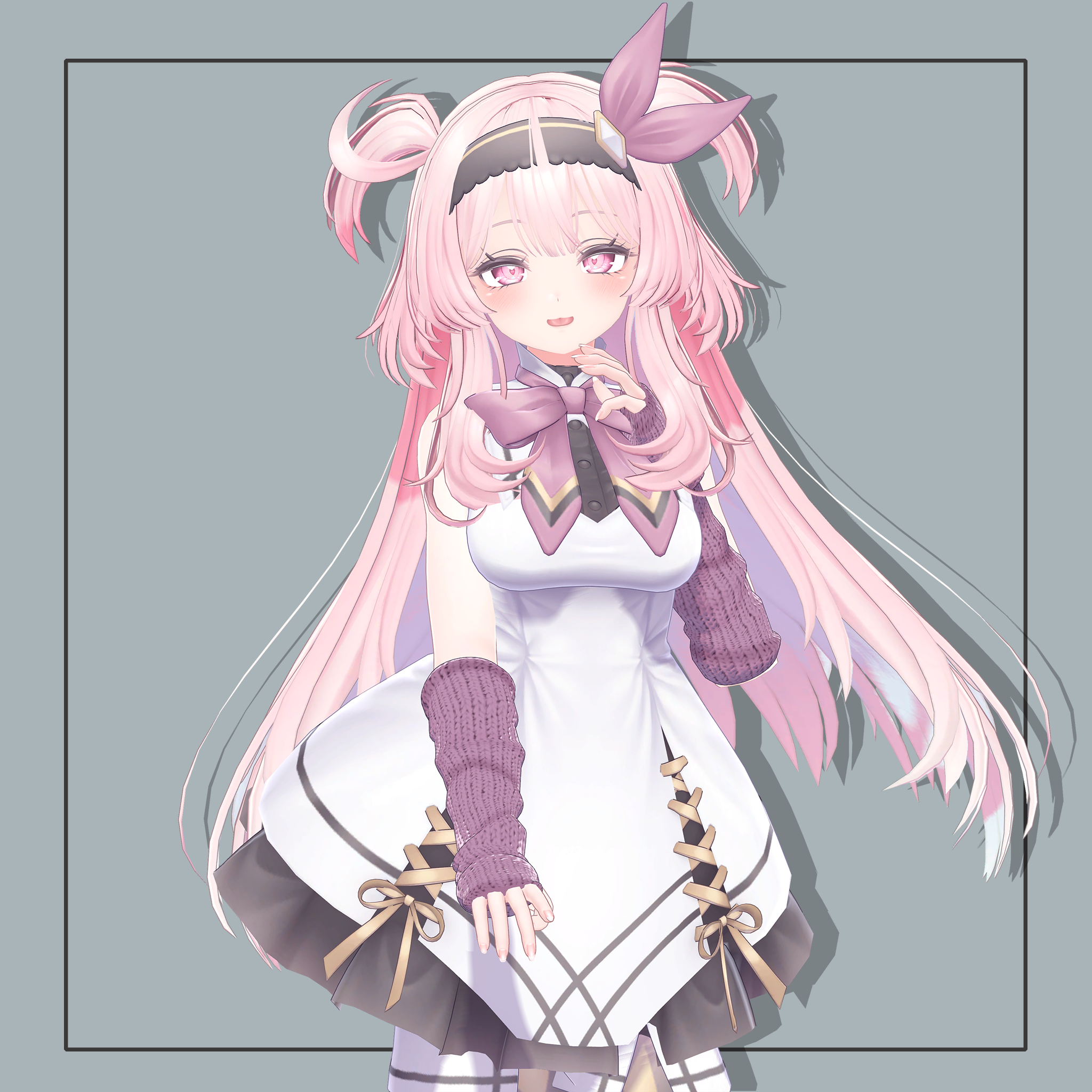 【MA対応/Free】12アバター対応 Knit Arm Cover【VRChat想定】 #marblepouch - marble ...