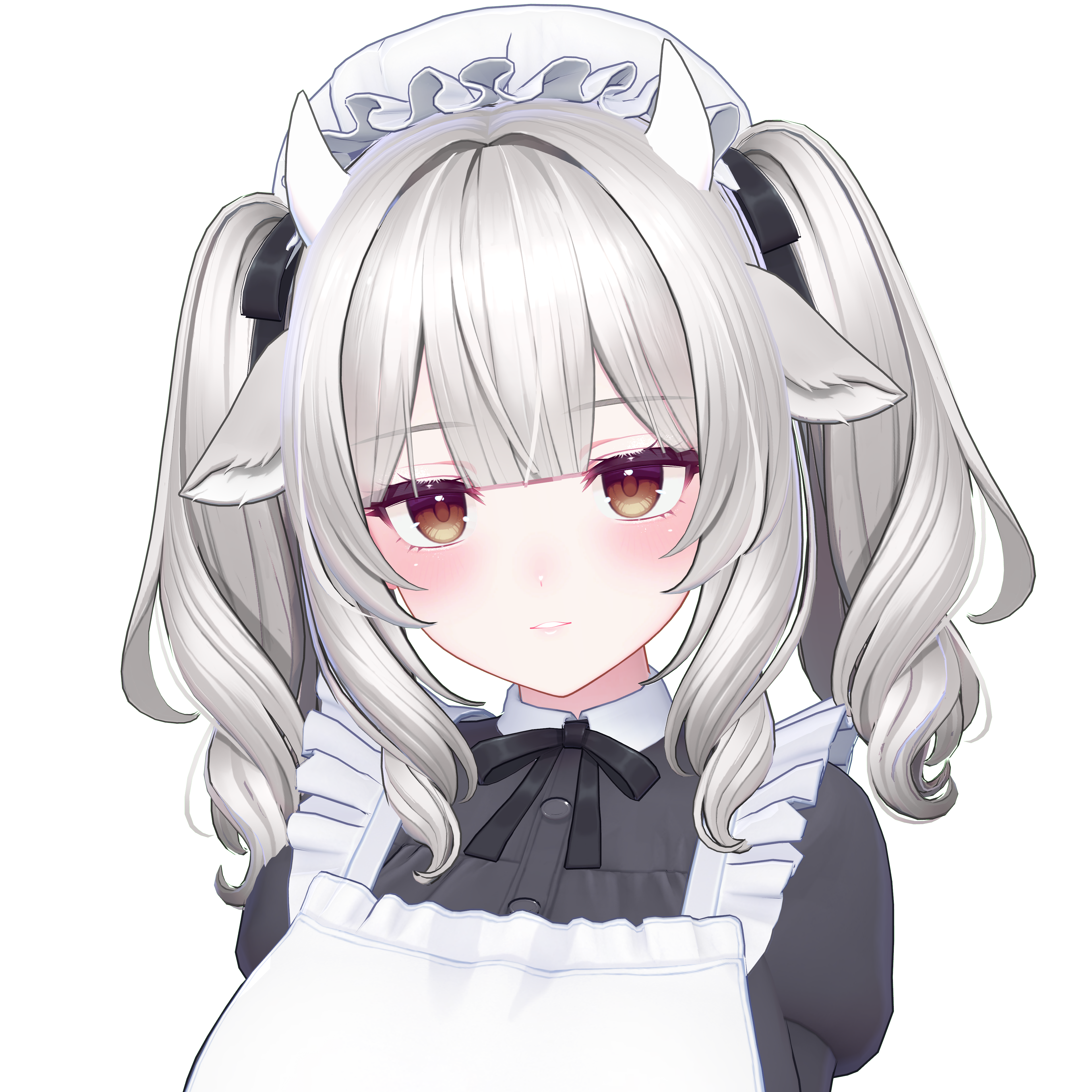 【ミルティナ専用】Natural Makeup Texture - face & tongue -【VRChat想定 ...