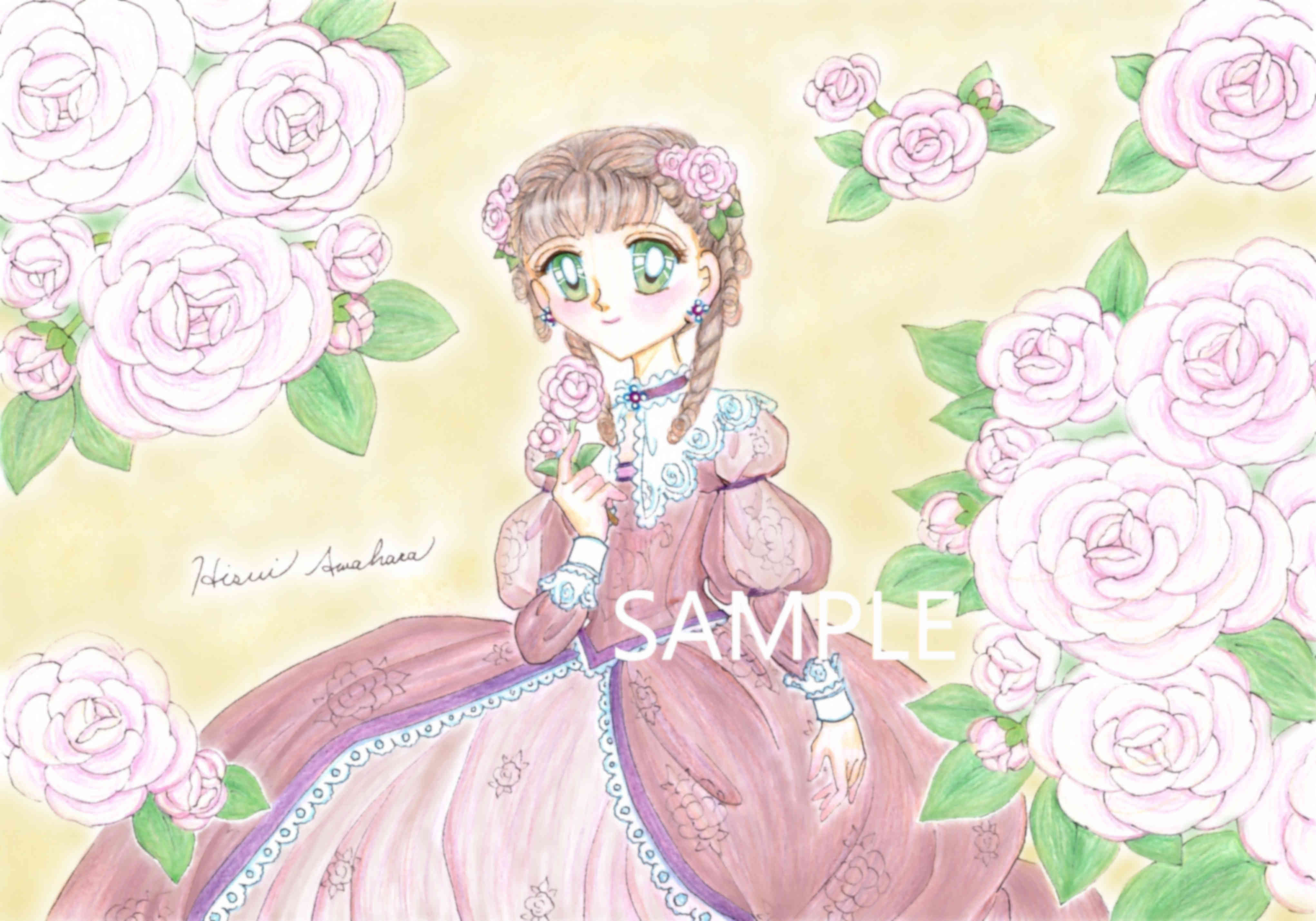 乙女のカメリア - hisui-awahara - BOOTH