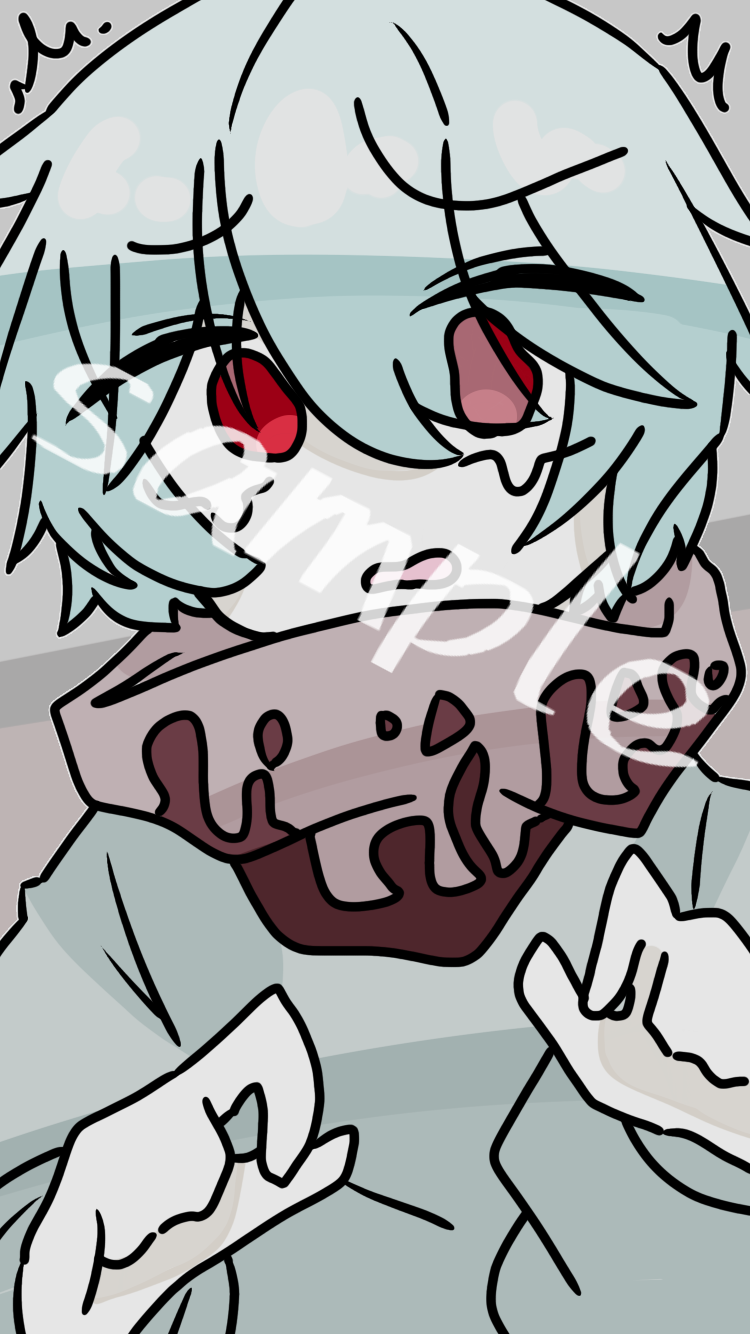 SCP擬何かしてるぞ壁紙(iPhone、Android対応) - syuyouihan - BOOTH